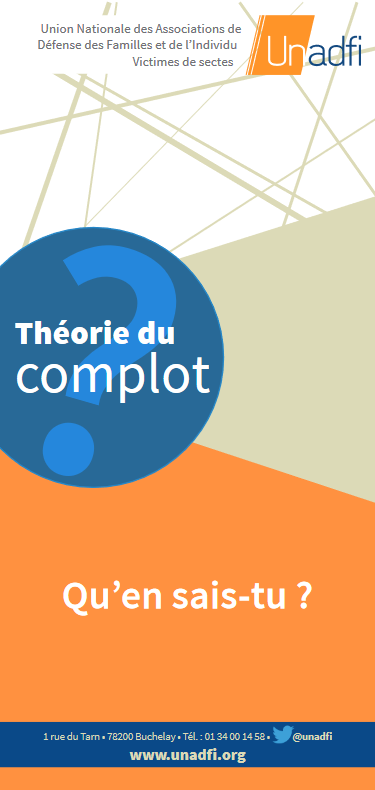 tout sur les Théories du complot vues par l'UNADFI | UNADFI