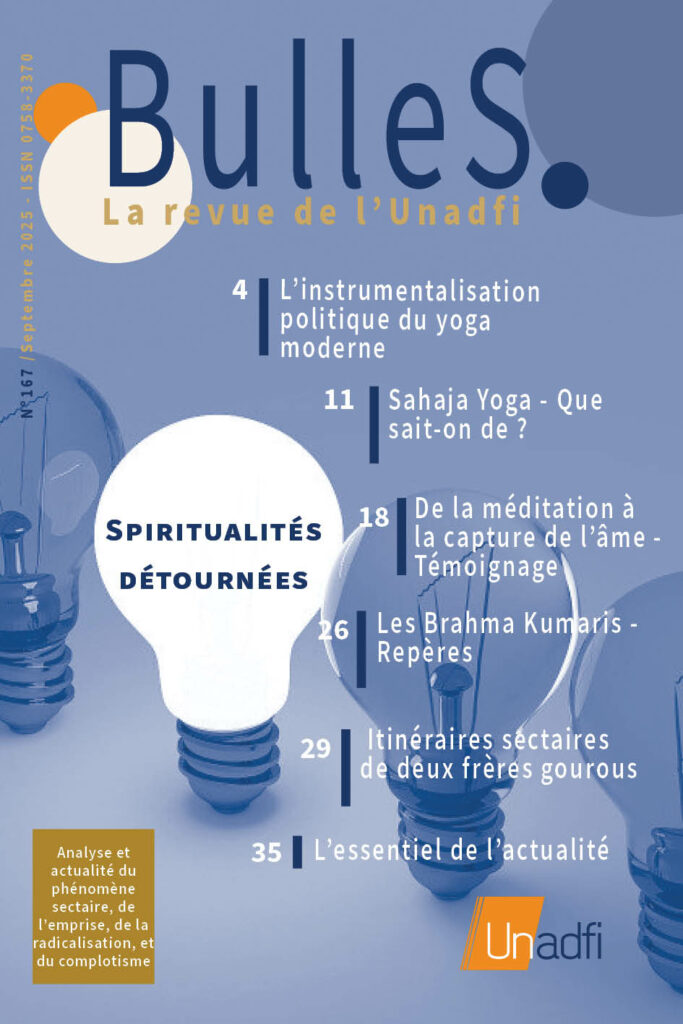 Que sait-on de ? Le Mouvement Raëlien | UNADFI